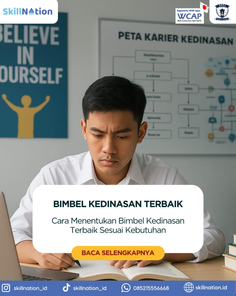 Cara Menentukan Bimbel Kedinasan Terbaik Sesuai Kebutuhan